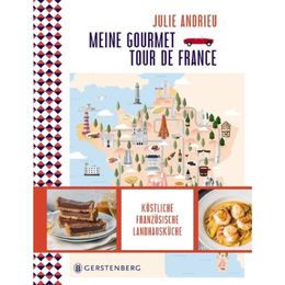 GERSTENBERG Meine Gourmet-Tour de France