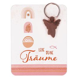 Engel-Schl&uuml;sselanh&auml;nger - Lebe deine Tr&auml;ume