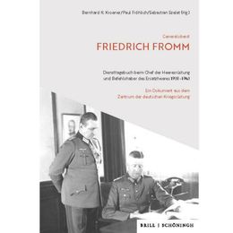 Generaloberst Friedrich Fromm: Diensttagebuch beim Chef der Heeresr&uuml;stung und Be...