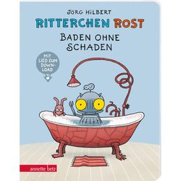 Ritterchen Rost - Baden ohne Schaden: Pappbilderbuch (Ritterchen Rost)