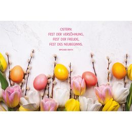 Gl&uuml;ckwunschkarte zu Ostern - Fest der Vers&ouml;hnung... (6 St&uuml;ck)