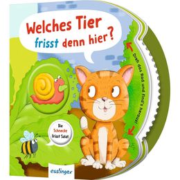 Esslinger Dreh das Rad und find&acute;s heraus!: Welches Tier frisst denn hier?