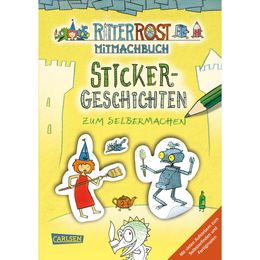 Ritter Rost: Sticker-Geschichten zum Selbermachen