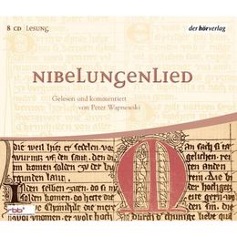 Das Nibelungenlied. 8 CDs