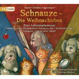 cbj Schnauze - Die Weihnachtsbox