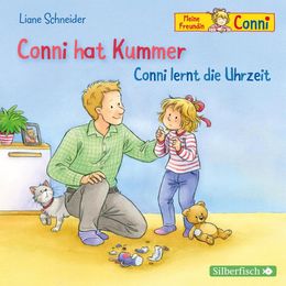Silberfisch Conni hat Kummer / Conni lernt die Uhrzeit (Meine Freundin Conni - ab 3)
