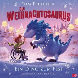 cbj Der Weihnachtosaurus - Ein Dino zum Fest