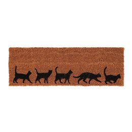 Esschert Design T&uuml;rmatte &raquo;Katzen&laquo;