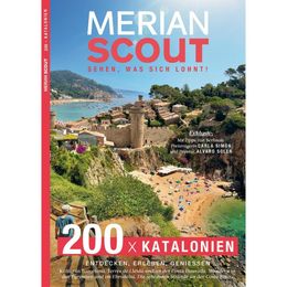 MERIAN Scout 22 - 200 x Katalonien