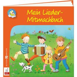 Mein Lieder-Mitmachbuch (1 St&uuml;ck)