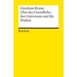 &Uuml;ber das Unendliche, das Universum und die Welten