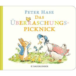 Peter Hase Das &Uuml;berraschungspicknick