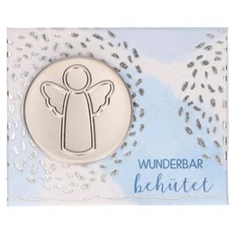 Engel-Plakette - Wunderbar beh&uuml;tet