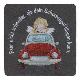 SchieferMagnet - Schutzengel (1 St&uuml;ck)