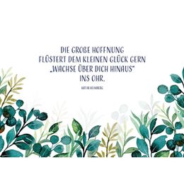 Postkarte - Die gro&szlig;e Hoffnung... (10 St&uuml;ck)