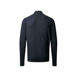 MCS Herren Strickpullover "MCS Pullover MCAlfie"navy melange, Gr. S, Obermaterial: 80% Wolle, 20% Polyester, Pullover