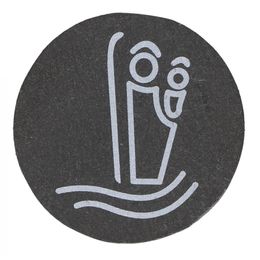 SchieferMagnet - Christophorus (1 St&uuml;ck)