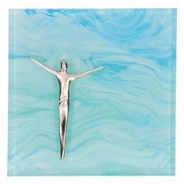 Wandtafel aus Glas - Mit Gottes gutem Segen (1 St&uuml;ck)