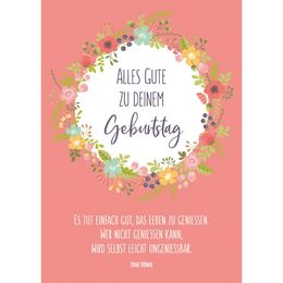Postkarte - Alles Liebe zu deinem Geburtstag (10 St&uuml;ck)