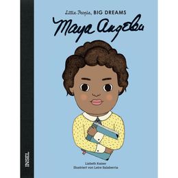Maya Angelou - Little People, BIG DREAMS (Deutsche Ausgabe)