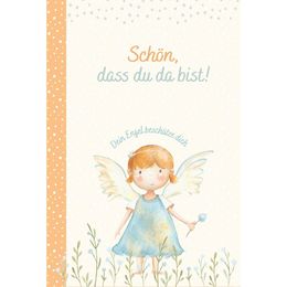 Geldgeschenkkarte zur Geburt - Sch&ouml;n, dass du da bist! (6 St&uuml;ck)