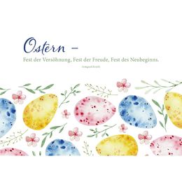 Postkarte zu Ostern - Fest der Vers&ouml;hnung... (10 St&uuml;ck)
