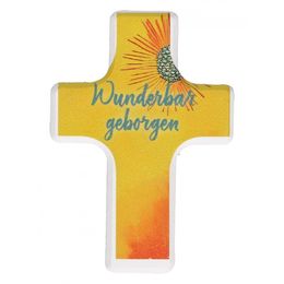 Handschmeichlerkreuz - Wunderbar geborgen