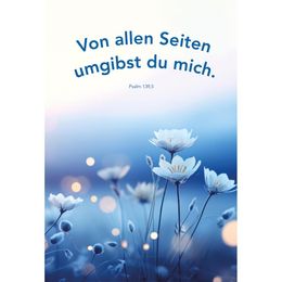 Trauerkarte - Von allen Seiten... (6 St&uuml;ck)