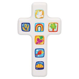 Kinderholzkreuz - Christliche Symbole
