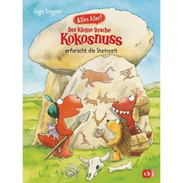 cbj Alles klar! Der kleine Drache Kokosnuss erforscht die Steinzeit