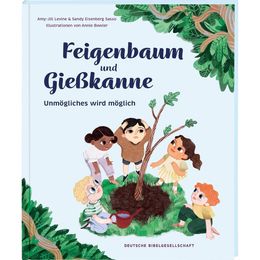 Feigenbaum und Gie&szlig;kanne