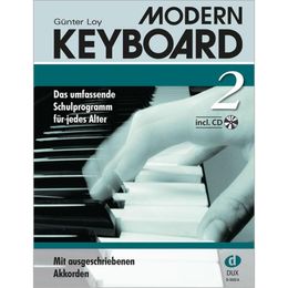 Modern Keyboard 2 + CD