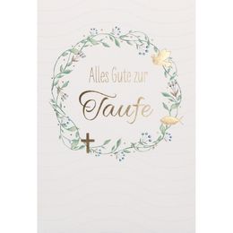 Geldgeschenkkarte - Alles Gute zur Taufe (6 St&uuml;ck)