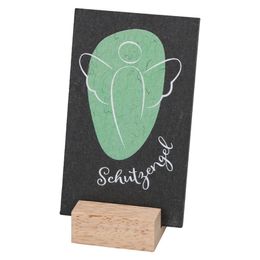 Schiefertafel - Schutzengel