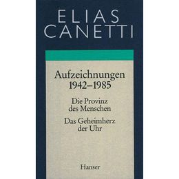 Gesammelte Werke 04. Aufzeichnungen 1942 - 1985