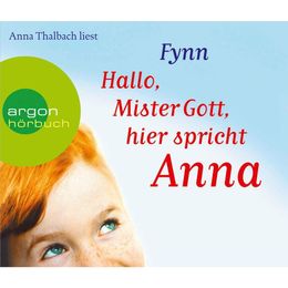 Hallo, Mister Gott, hier spricht Anna