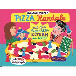 Klett Kinderbuch Pizza Randale