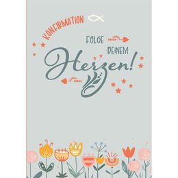 Geldgeschenkkarte - Konfirmation (6 St&uuml;ck)