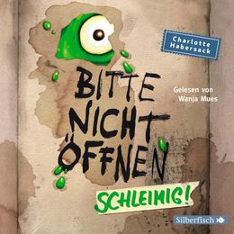 Silberfisch Bitte nicht &ouml;ffnen. Schleimig!