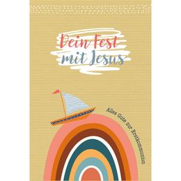 Geldgeschenkkarte zur Erstkommunion - Dein Fest mit Jesus (6 St&uuml;ck)