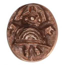 Kleiner Begleiter aus Bronze - Segen f&uuml;r dich (1 St&uuml;ck)