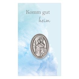 Plakette - Christophorus
