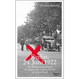 Berlin, 24. Juni 1922