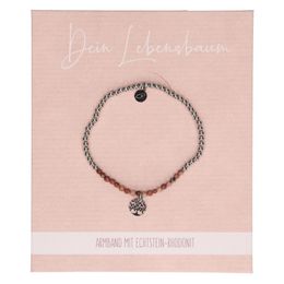 Echtstein-Armband - Dein Lebensbaum (1 St&uuml;ck)
