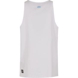 Ecko Unltd. Herren Tanktop "Ecko Unltd. Tanktops Buzzer"hellwei&szlig;, Gr. XXL, bedruckt, 100% Baumwolle, Tops