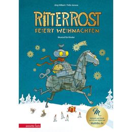 Ritter Rost 7: Ritter Rost feiert Weihnachten - Mit Goldfolie und weihnachtliche...