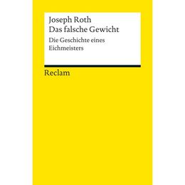 Das falsche Gewicht