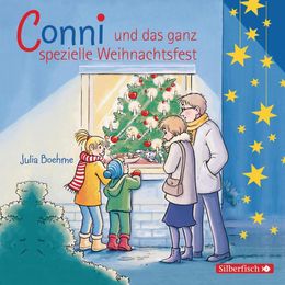 Silberfisch Meine Freundin Conni. Conni und das ganz spezielle Weihnachtsfest