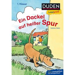 Leseprofi - Ein Dackel auf hei&szlig;er Spur, 1. Klasse
