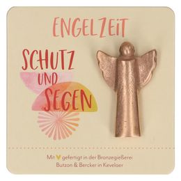 Engelfigur aus Bronze - Schutz und Segen (6 St&uuml;ck)